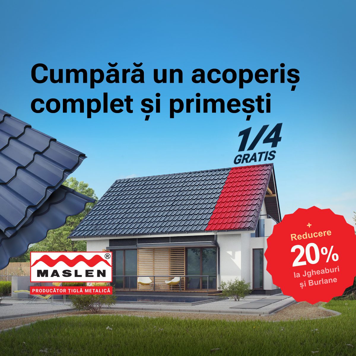 Vega | Maslen, producător de țiglă metalică - Producător autohton și ...