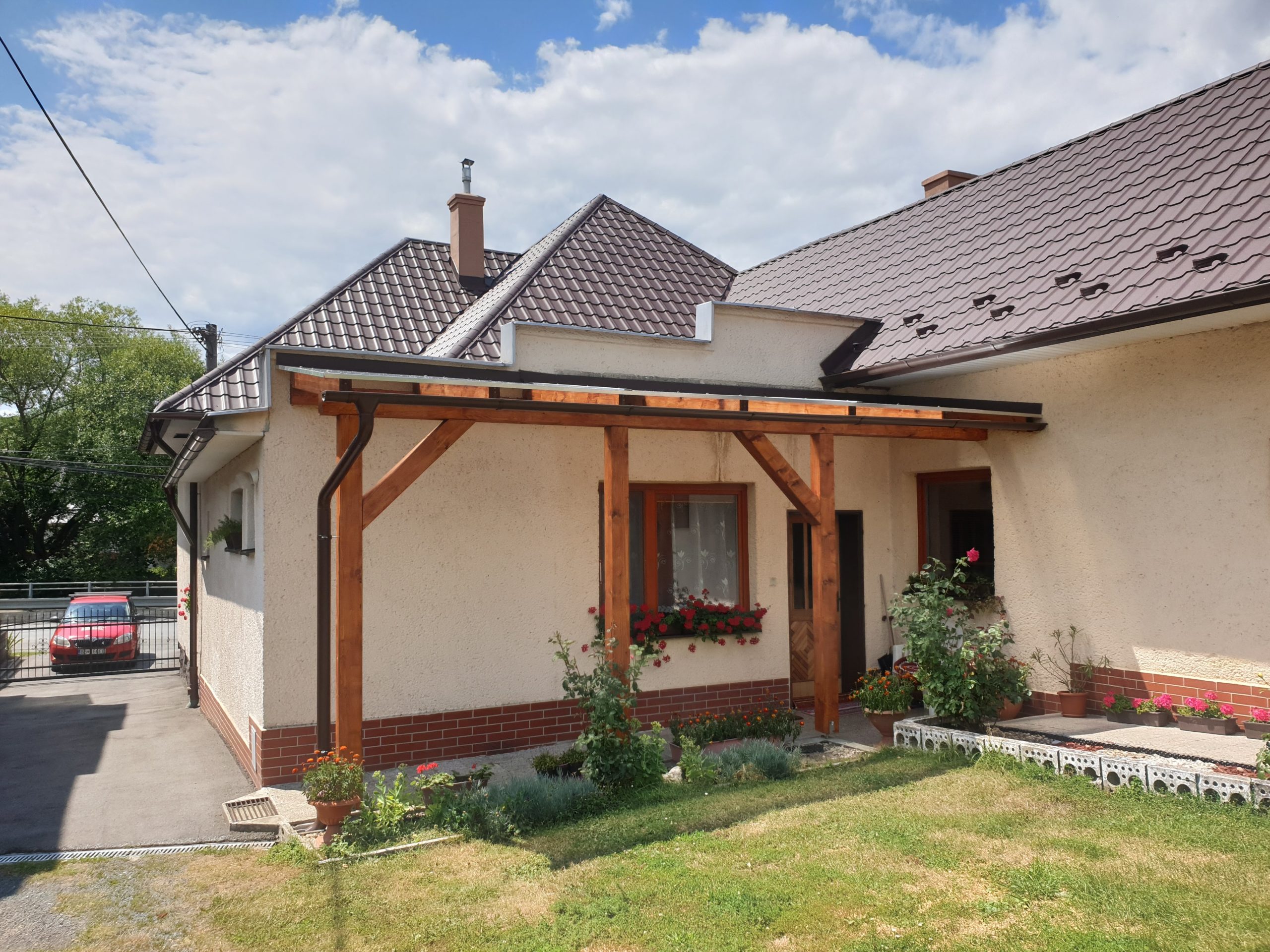 Referinte | Maslen, producător de țiglă metalică